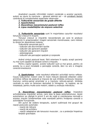 Metoda baboath-de-reeducare-neuromotorie | PDF