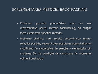 metoda_backtracking22.ppt