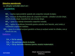 Metoda cubul aplicatii in lectiile de matematica bun | PDF