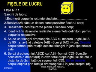 Metoda cubul aplicatii in lectiile de matematica bun | PDF