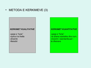 Metoda dhe burimet e te dhenave sekondare ii | PPT
