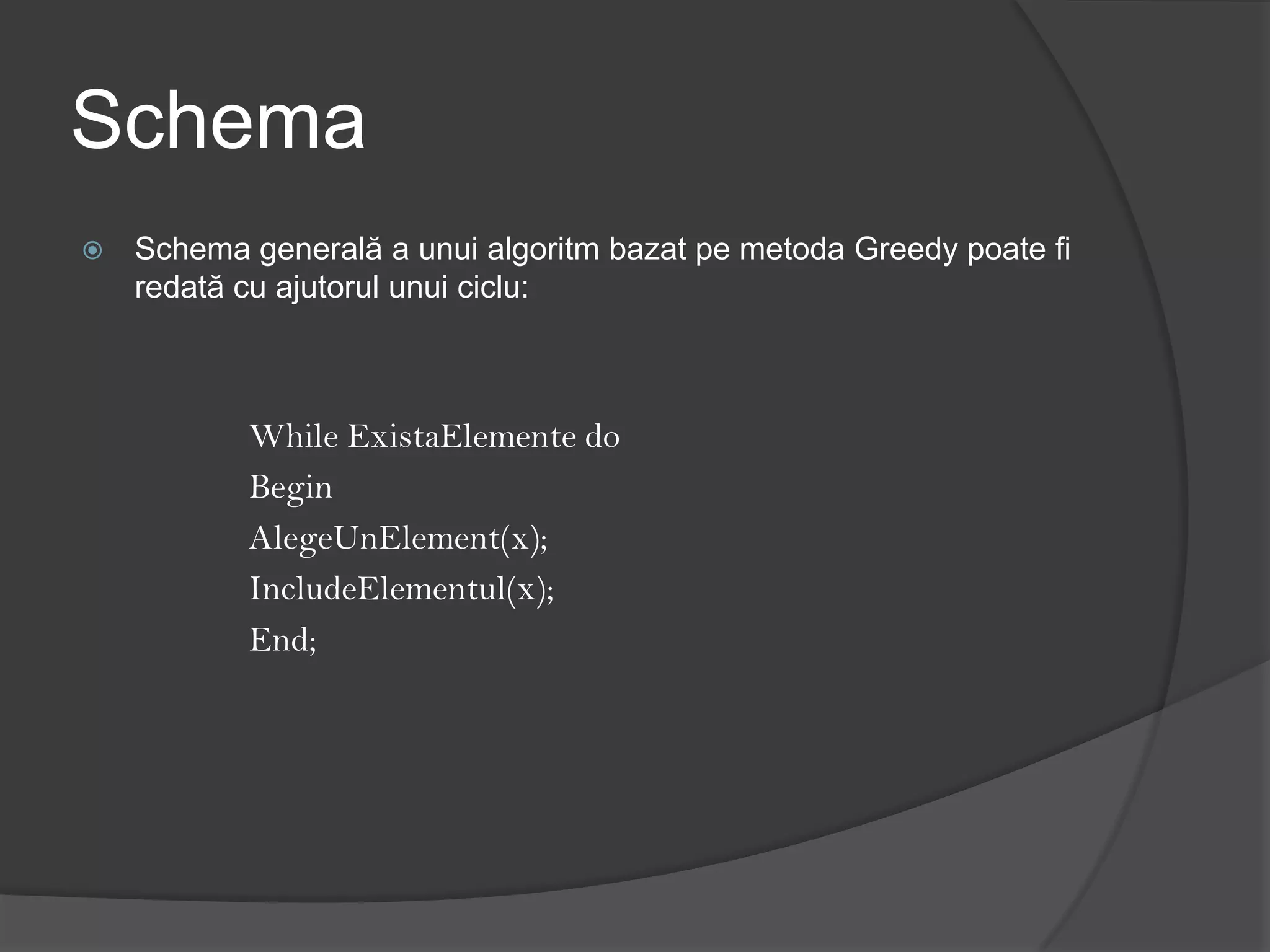 Metoda greedy(1) | PPTX