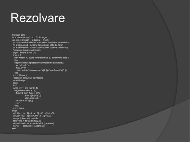 Metoda greedy(1) | PPT