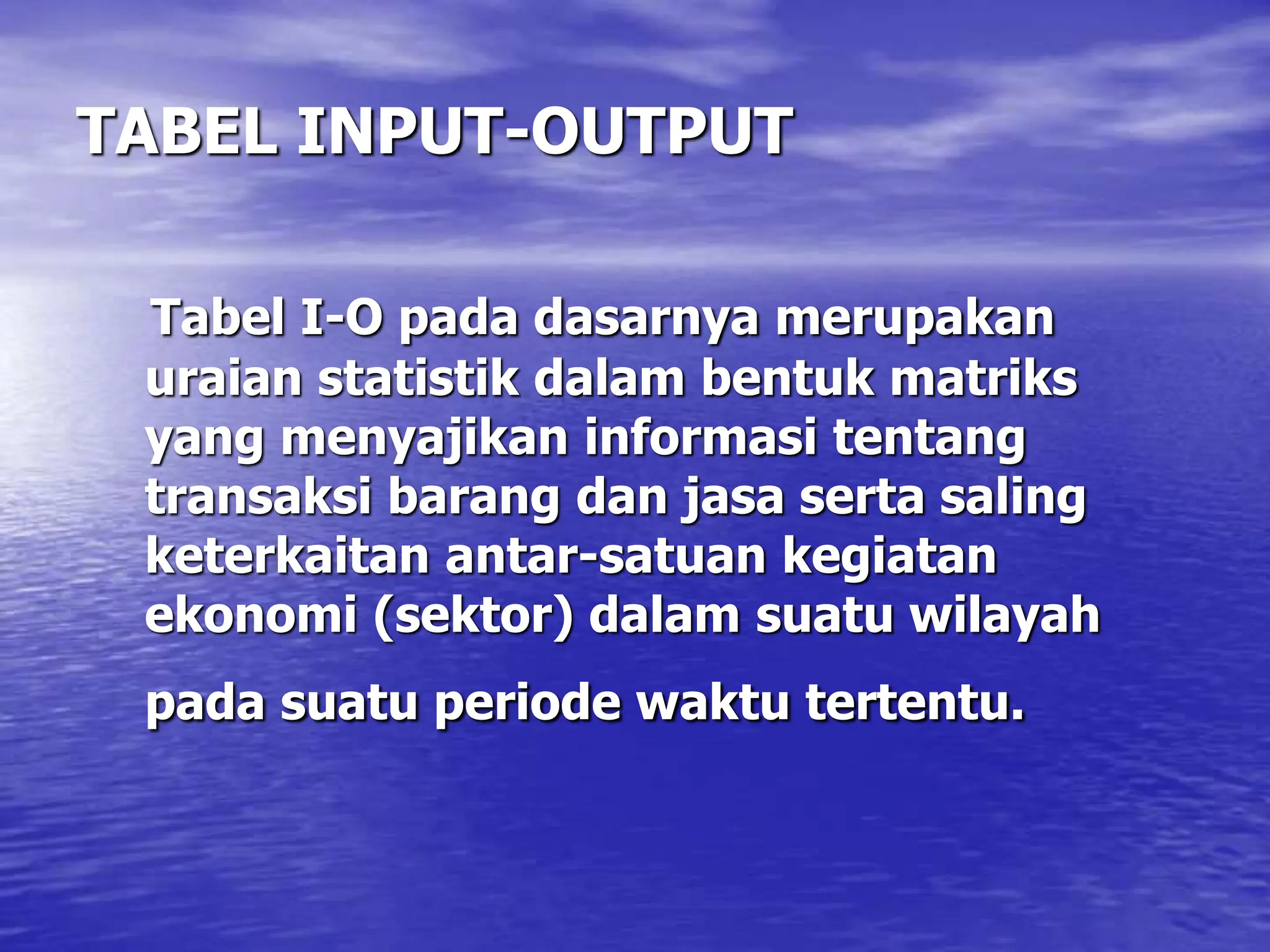 metoda inputoutput.ppt