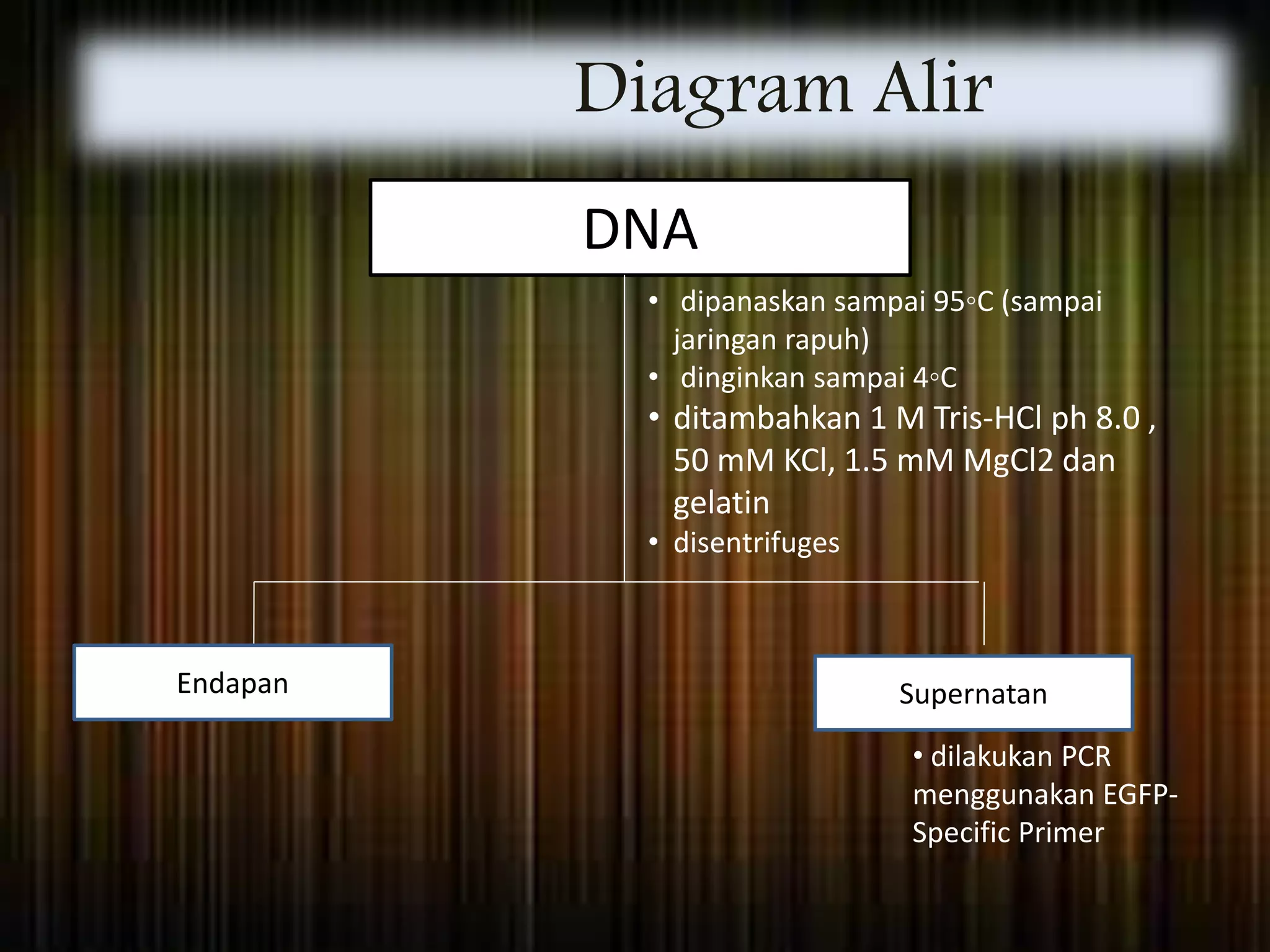 Metoda isolasi pcr ready genomik dna dari jaringan ikan | PPT