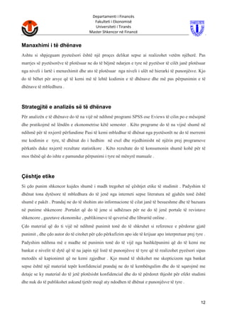 Metodat e Kerkimit Shkencor ne Finance : " Motivimi i punonjesve ne ...