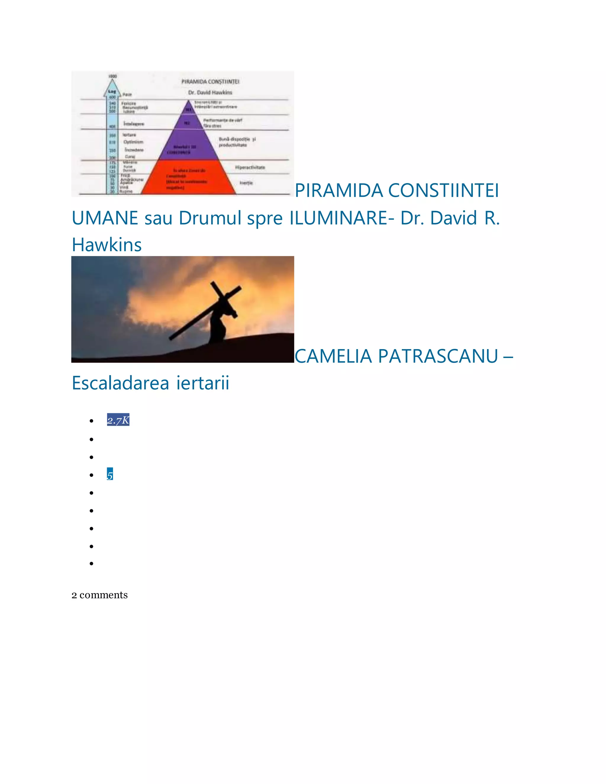 Metoda lui david hawkins de asumare a greselilor | DOCX