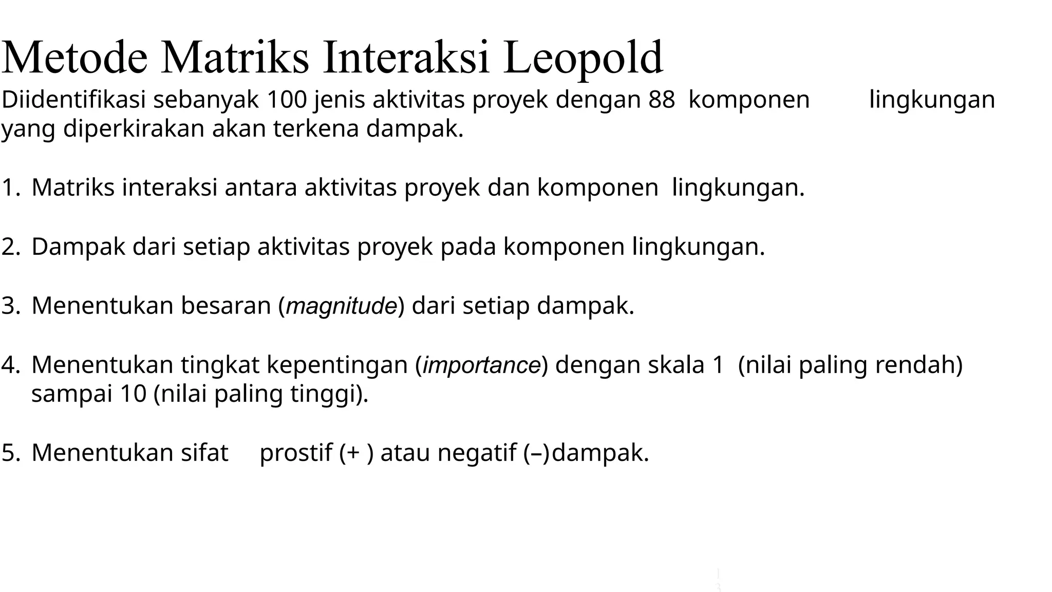 Metoda Matriks Pada Evaluasi Holistik.pptx