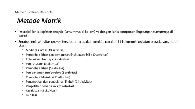 Metoda Matriks Pada Evaluasi Holistik.pptx