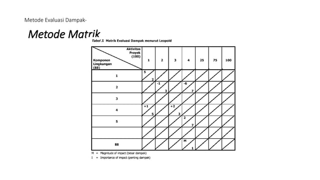 Metoda Matriks Pada Evaluasi Holistik.pptx