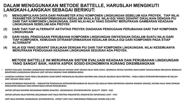 Metoda Matriks Pada Evaluasi Holistik.pptx