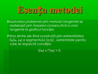 Metoda newton | PPT