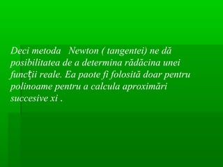 Metoda newton | PPT