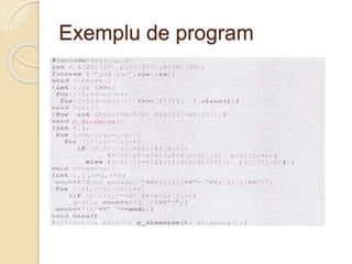 Metoda programarii dinamice | PPT