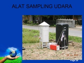 METODA DAN TEKNIK SAMPEL UDARA - sampling udara.ppt