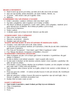 Metodat e Hulumtimit Shkencor kollekiumi 2 | DOC