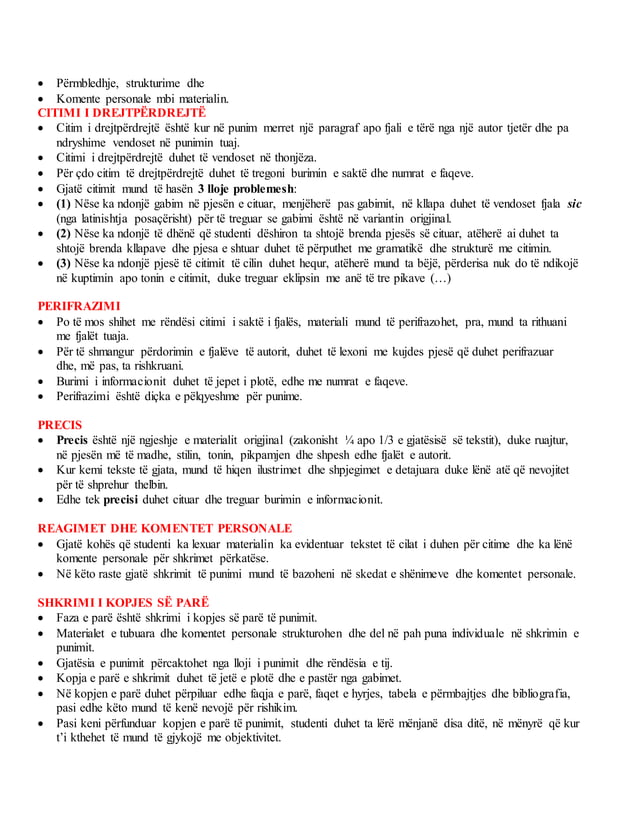 Metodat e Hulumtimit Shkencor kollekiumi 2 | DOC