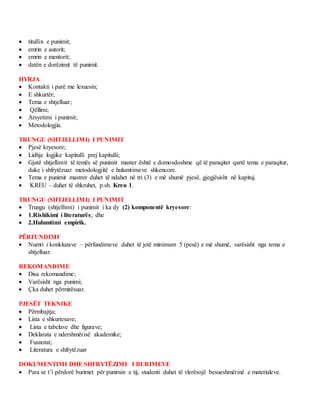 Metodat e Hulumtimit Shkencor kollekiumi 2 | DOC