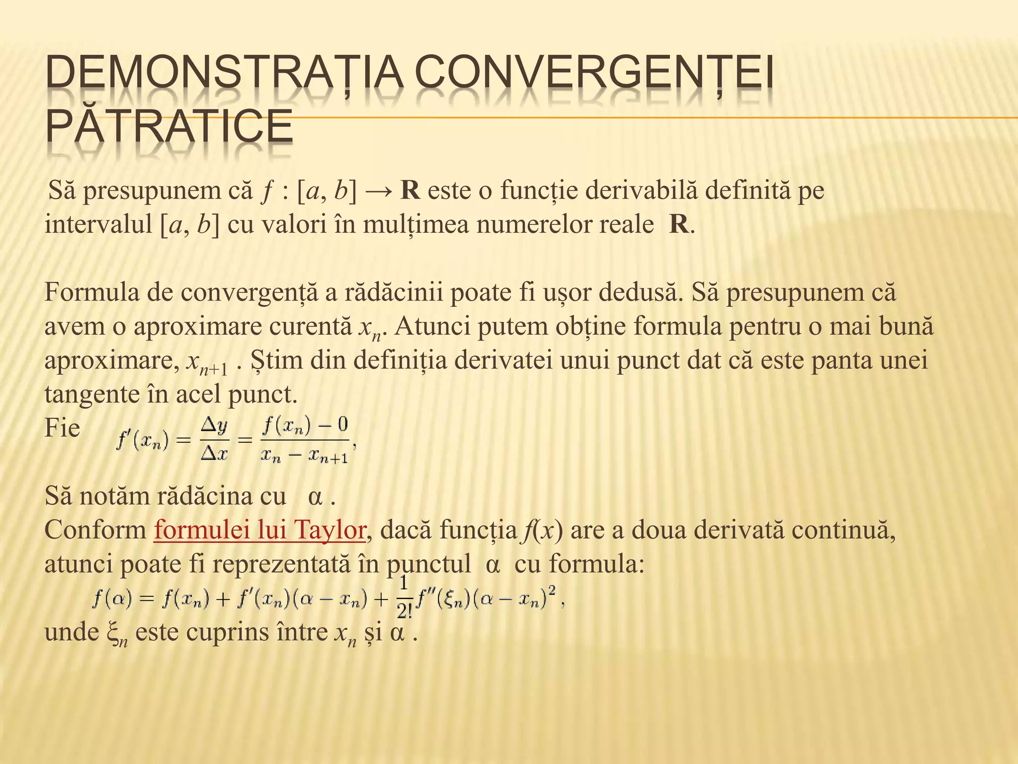 Metoda-tangentei | PPTX