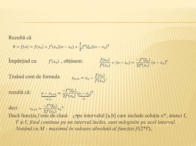 Metoda-tangentei | PPT