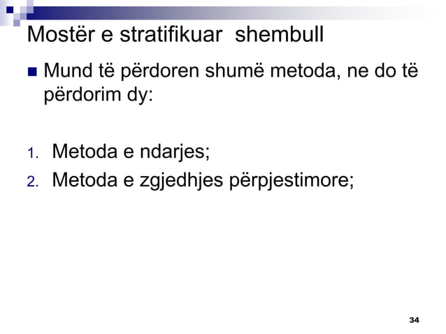 Metodat e zgjedhjes se mostres | PDF