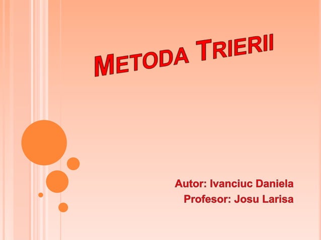 Metoda | PPTX