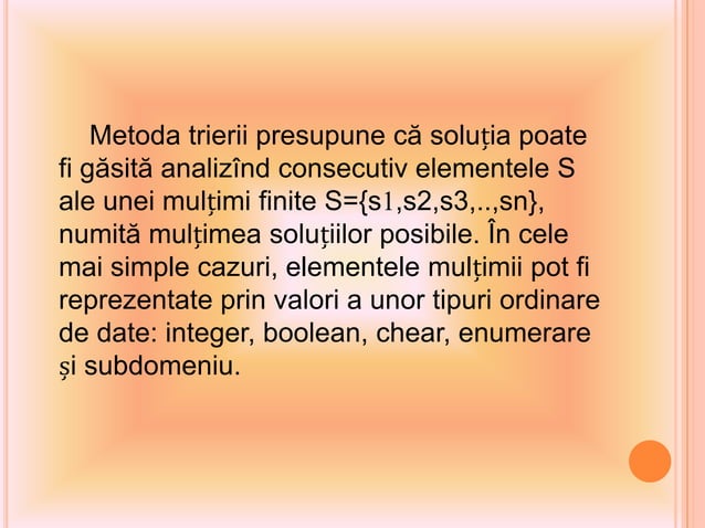 Metoda | PPTX