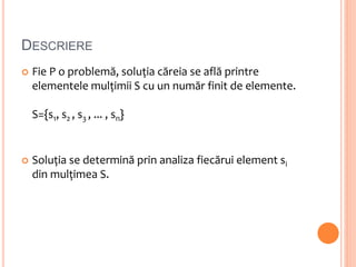 Metoda trierii | PPTX
