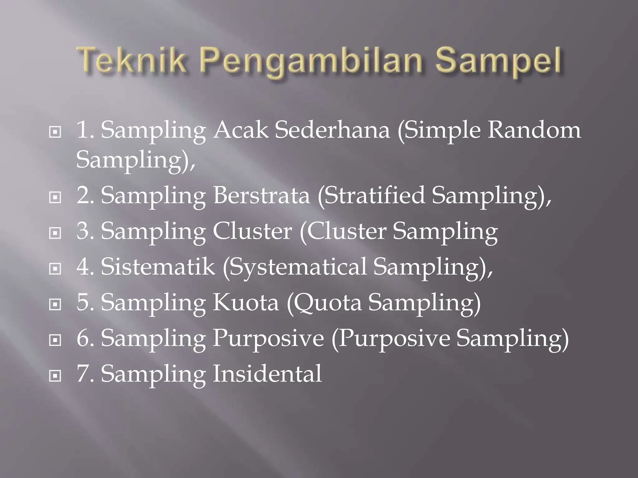 VARIABEL,DATA, POPULASI, SAMPEL,SETTING PENELITIAN .pptx