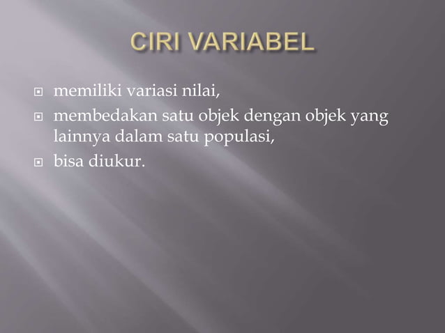 VARIABEL,DATA, POPULASI, SAMPEL,SETTING PENELITIAN .pptx