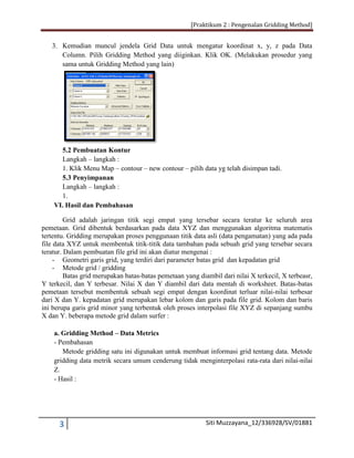 Metode gridding-pada-software-surfer | PDF