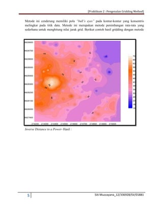 Metode gridding-pada-software-surfer | PDF