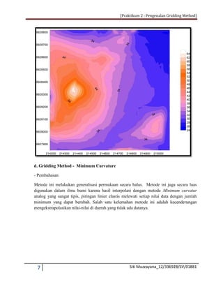 Metode gridding-pada-software-surfer | PDF