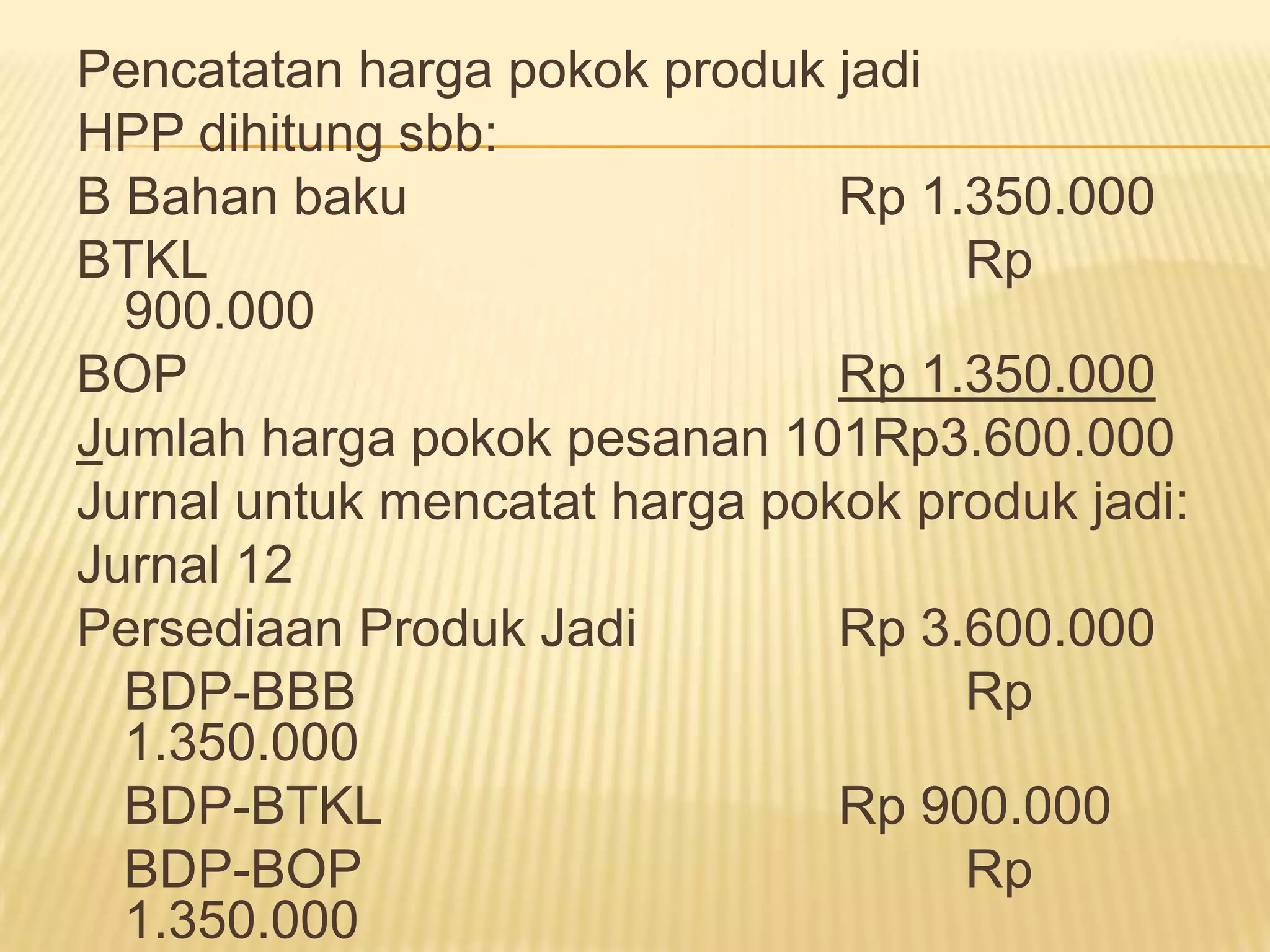 Metode harga-pokok-pesanan-full-costing | PPTX