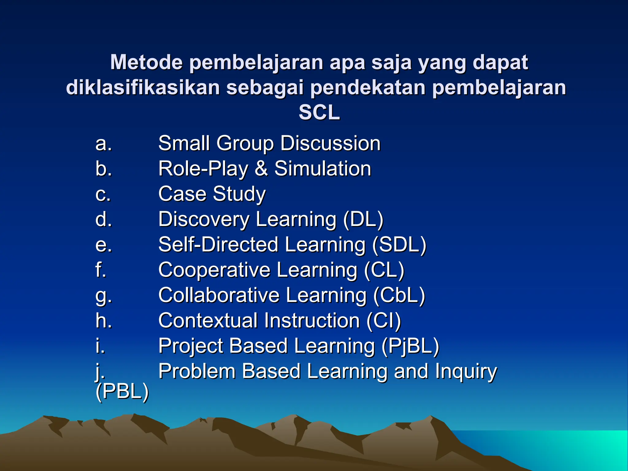 Metode-Metode pembelajjkkkjhhjaran SCL.ppt