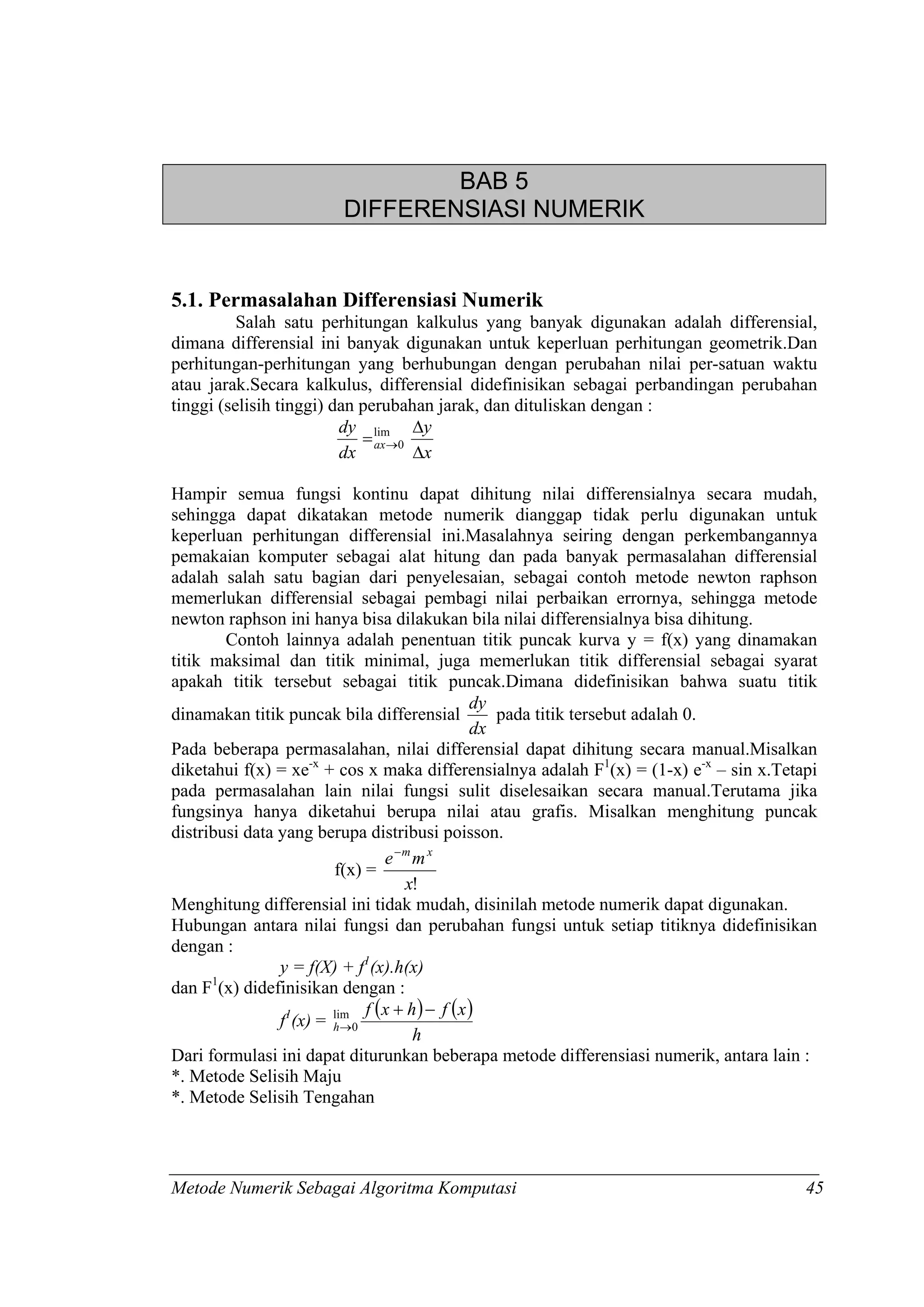 Metode numerik-rinaldi-munir-libre | PDF