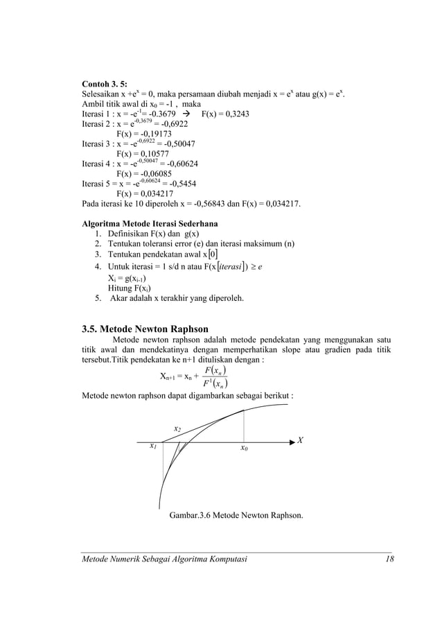 Metode numerik-rinaldi-munir-libre | PDF