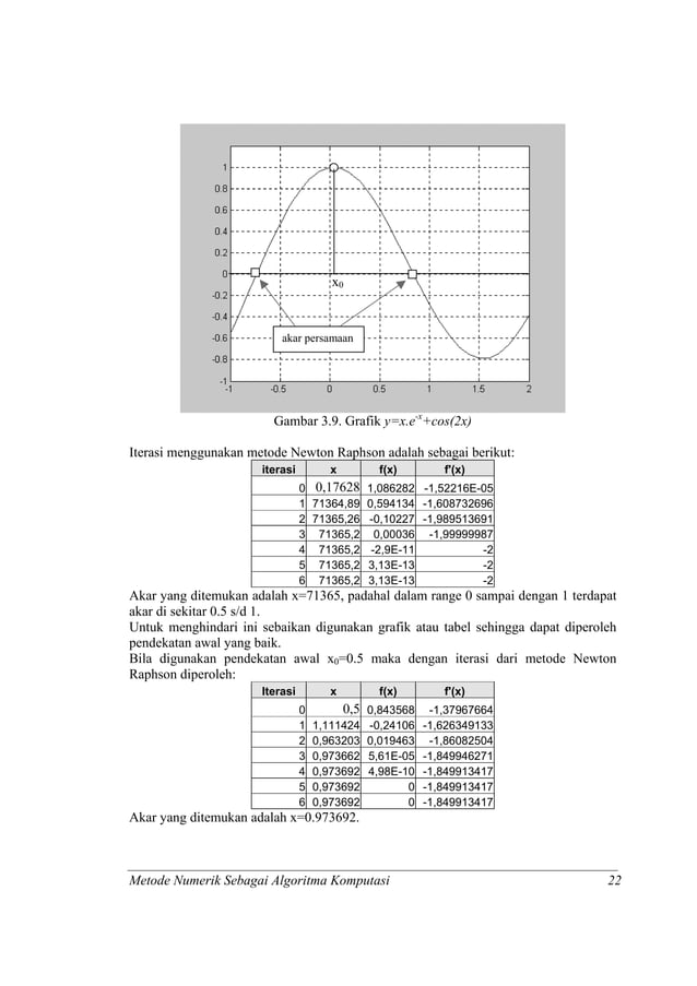 Metode numerik-rinaldi-munir-libre | PDF