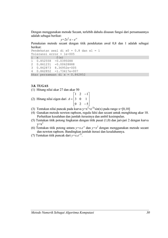Metode numerik-rinaldi-munir-libre | PDF