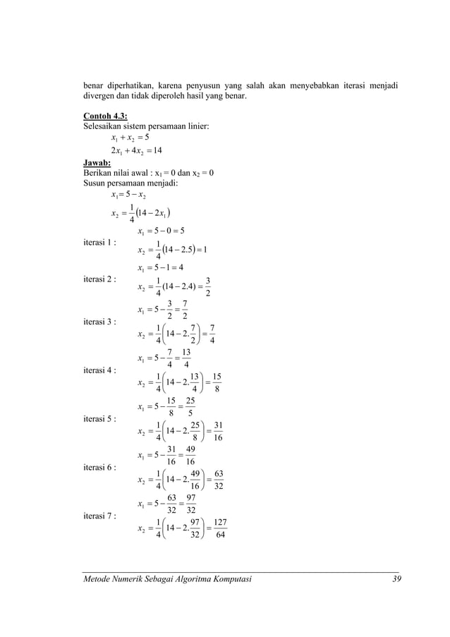 Metode numerik-rinaldi-munir-libre | PDF