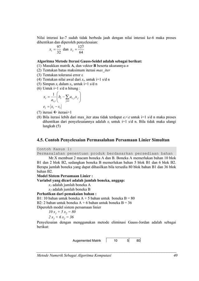 Metode numerik-rinaldi-munir-libre | PDF