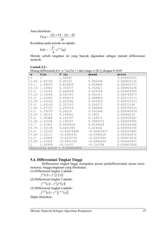 Metode numerik-rinaldi-munir-libre | PDF