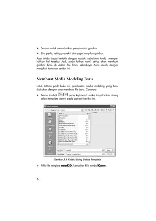 Metode praktis-pemodelan-3 d-dengan-autocad | PDF