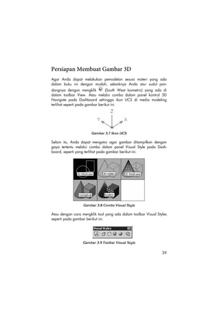 Metode praktis-pemodelan-3 d-dengan-autocad | PDF