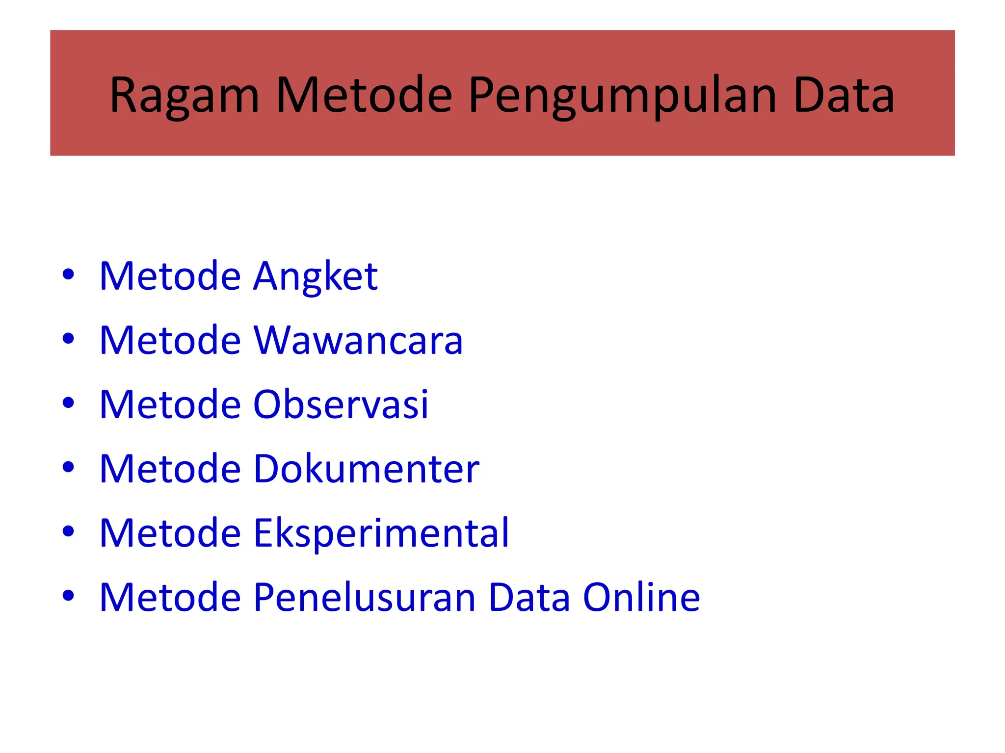 Metode Penelitian Kuantitatif Pada Tekno | PPT