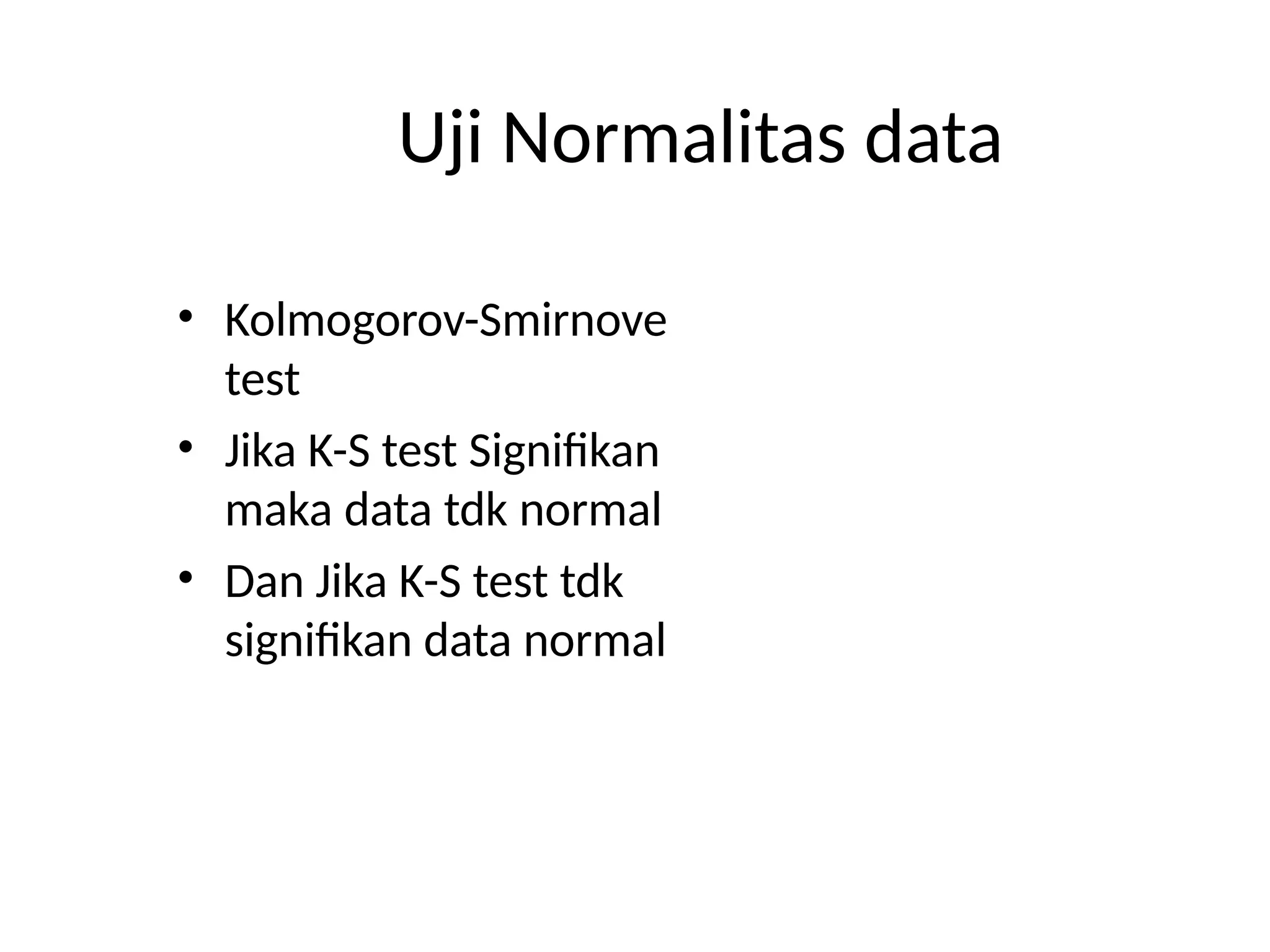 metode statistika pendidikan analisis regresi | PPT