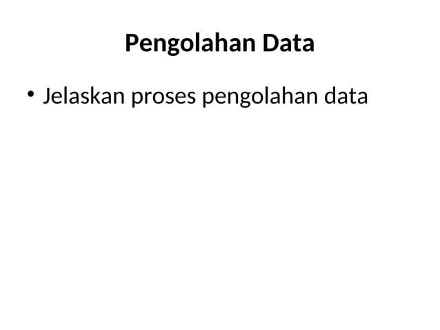 metode statistika pendidikan analisis regresi | PPT