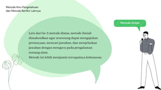Metode abduksi dan deduksi | PPT