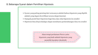 Metode abduksi dan deduksi | PPT