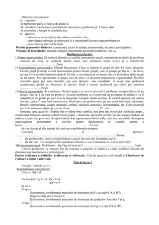 Metode active in didactica matematicii | PDF